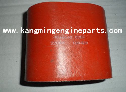 Chongqing ccec 3016142 hose plain NT855 auto parts