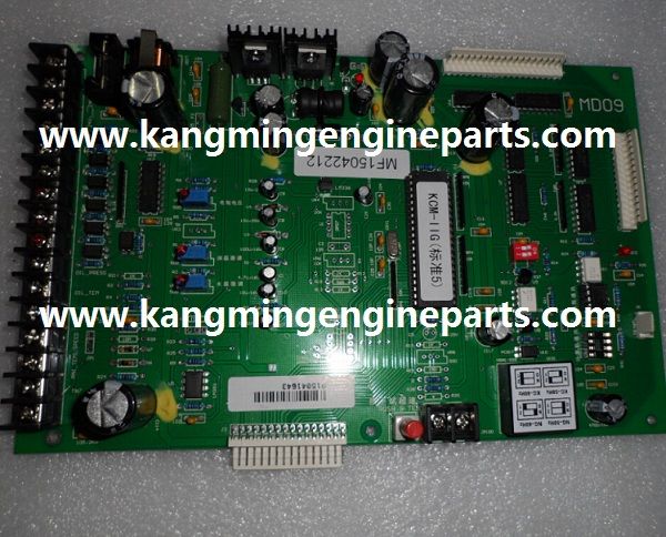 Engine parts MD09 generator Display PCB