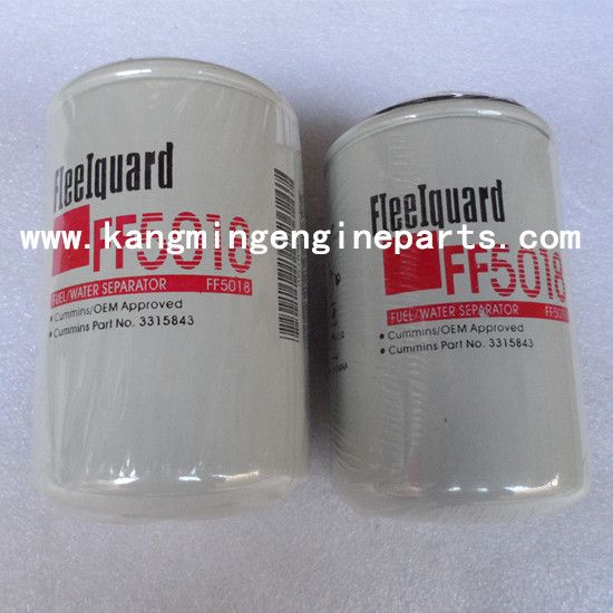 Engine parts diesel engine FF5018 FLEET GUARD fuel filter