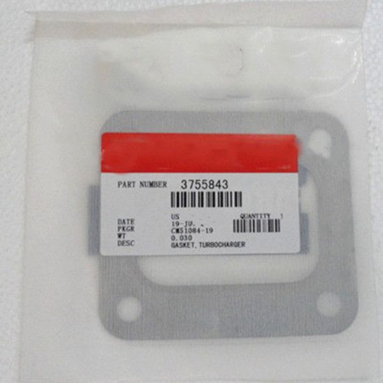 engine parts diesel engine parts 3755843 gasket, turbocharger